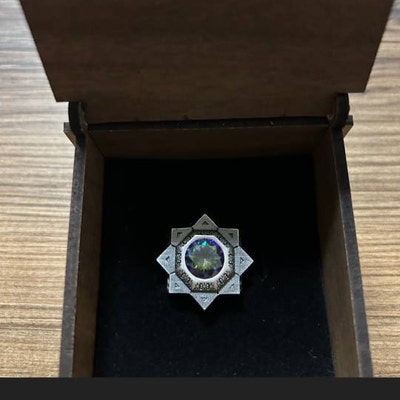 Sailboat Men's Ring, Viking Pirate Ship Ring, 925 Wind Rose Anchor Ring ...