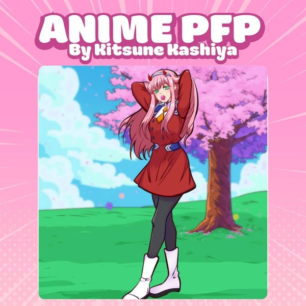 Custom Anime Profile Picture, PFP Commission for Twitch, PFP, PFP Anime ...