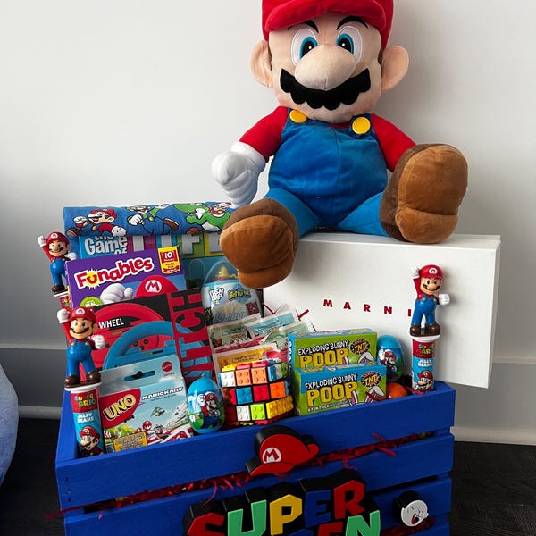 Custom Mario Name Sign Plate for Nursery Kids Room Game Room Mario ...