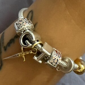 New Pandora Rose Gold Pink Pave Daisy Flower Charm 788797C01 W/box - Etsy