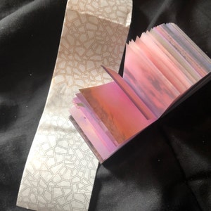 Small Word Stickers Kraft Stickers White Matte Word | Etsy