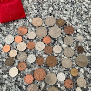 30 Unique Animal-themed Coins in a Pouchchoose Your Set A, B, C, or ...