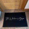 Personalised Bar Runner/bar Mat/beer Mat Barware for Man Cave or Home ...