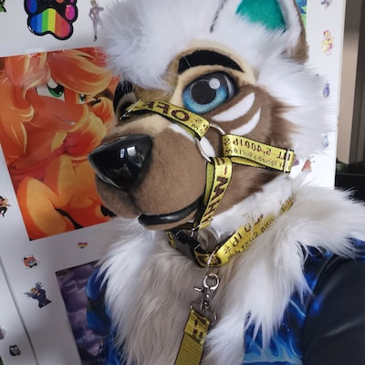 Nylon Fursuit Muzzle 1 Inch Width off White Style Multiple Colors - Etsy