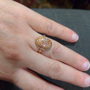 Arc Opal Ring - Etsy