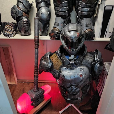 DOOM Eternal the Sentinel Hammer Hellbreaker - Etsy