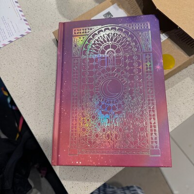 Iridescence Journal - Etsy