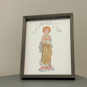 Female Doctors of the Church Catholic Print Catholic Wall Art Decor ...
