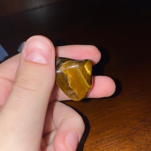 Tiger Eye TUMBLED Africa Tumbled Tiger Eye Tigers Eye Third Eye Sacral ...