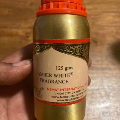 Amber amber White® Concentrated Fragrance Oil by Nemat International ...