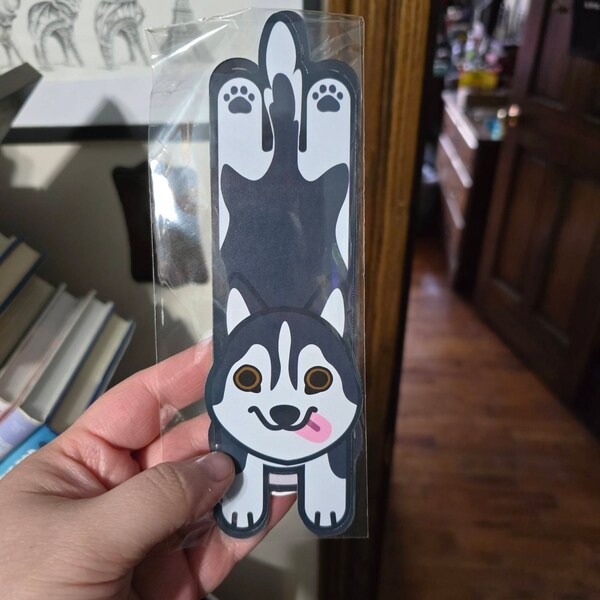 Long Cat & Dog Bookmarks - Etsy