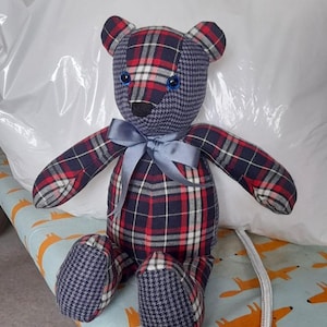 Memory Bear Pattern Simplicity A2115 Pattern Plush Sewing Pattern ...