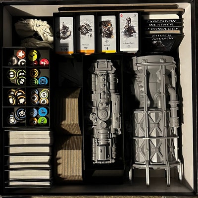 Gloomhaven Character Dashboard & Storage - Etsy