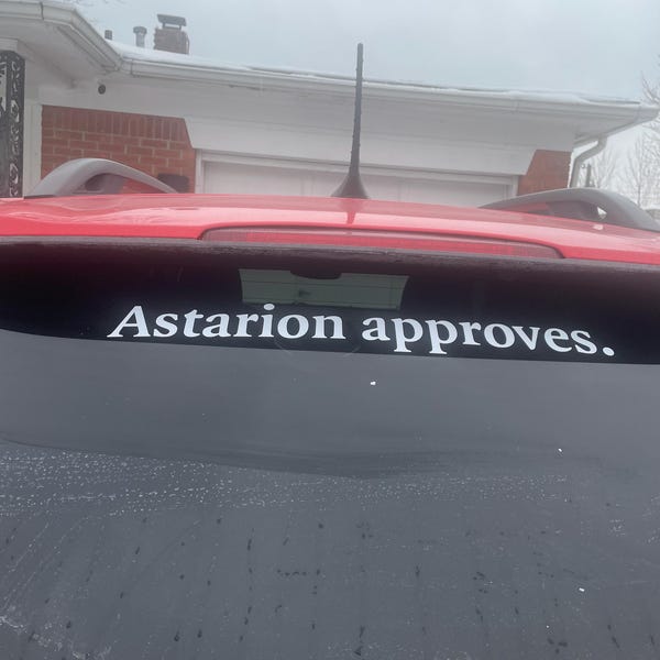 Deadpool Peeking Decal / Sticker / Label - Etsy