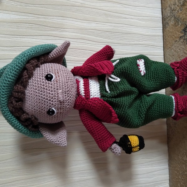 Crochet Pattern Julia, Pattern Includes Doll and Clothes. This Crochet ...