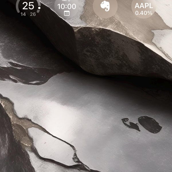 Natural Titanium Phone Wallpaper 3D Geometric | Aerospace Grade ...