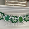 Lucky Clover ITH Banner Machine Embroidery Design Applique Pattern All ...