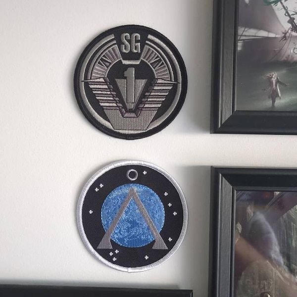 5 Pc Black - Alien USCSS Nostromo Crew Costume Patches and Die Cast Pin ...