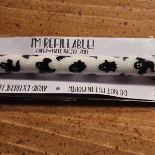 Cartoon Character Inspired Various Inkjoy Glitter Pen Refillable Gel ...