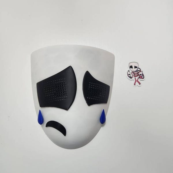 Gangle Mask for Cosplay - 6 Options, Digital Circus Inspired, Cosplay ...