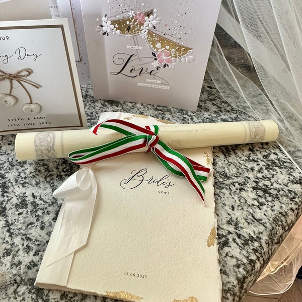 Calligraphy Scroll Name Place Cards on Handmade Paper Calligraphy Name ...