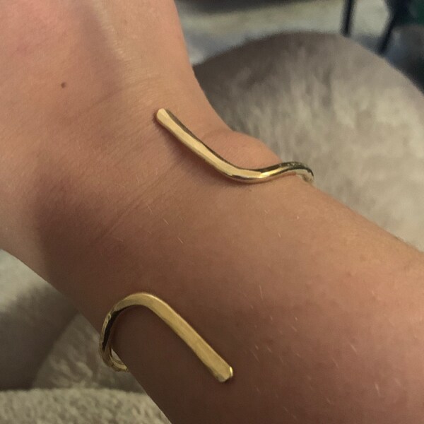 SOLSTICE Collar | Brass Talisman Neck Cuff | Mystical Modern Choker ...