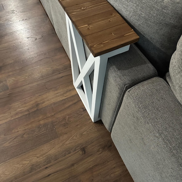 Herringbone Wooden Serving Tray With Handles | Decorative Tray | 19x13 ...