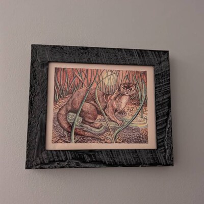 8 X 11 Long Tail Weasel Print long Tail Weasel - Etsy