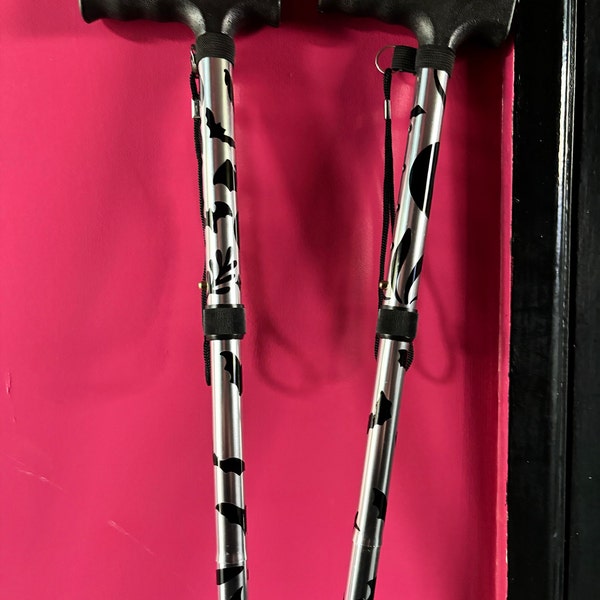 Funky Vanilla Star Walking Stick for Women, Unique Ladies Cane, Special ...