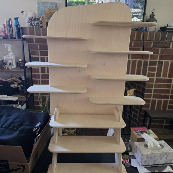 Coffin Collapsible Stand, Gothic Shop Display, Goth Market Display ...