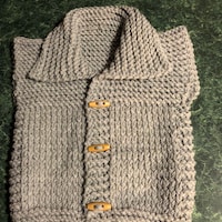 Men's Guernsey Style Sweater Knitting Pattern DK 8 Ply Yarn or Wool 34 ...