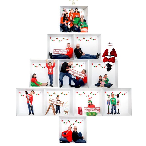 Karton BOX Fotografie VORLAGE - 16 Box für deine "In the Box" Collage ...