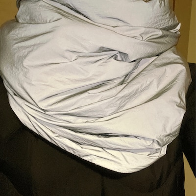 Black Infinity Scarf Waterproof Windproof Rain Scarf Hooded Infinity ...