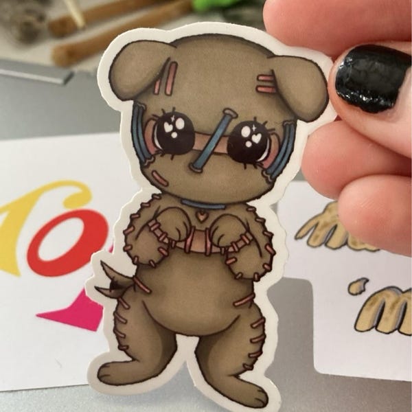 My Bizarre Subordinates OTP Duo Magnetic Keychains - Etsy