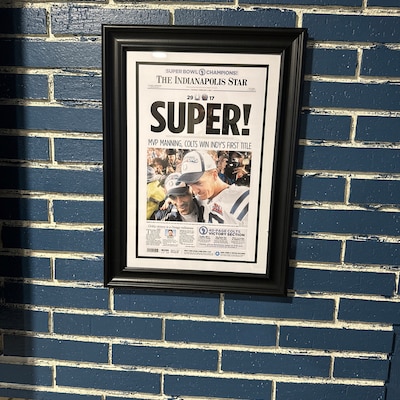 2023 Lebron James Breaks NBA All Time Scoring Record Framed Newspaper ...