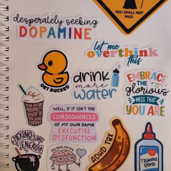 Unused Sticker Club Reusable Sticker Book for Sticker Collector, 6x8 ...