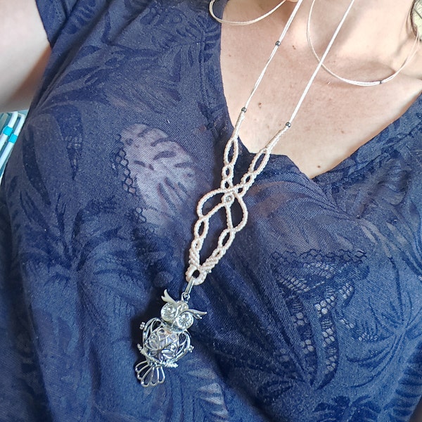 5pcs Openable Cute Cat Locket Double Sided Dull Silver Rock Lava Bead ...