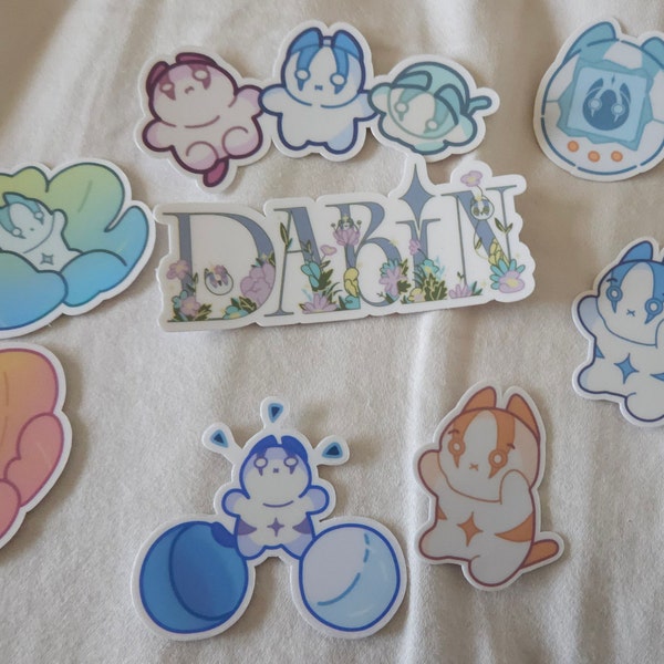 Chibi Ahri Sticker - Etsy