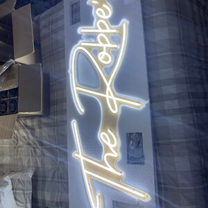 Personalized Neon Sign for Event Custom Business Sign - Etsy