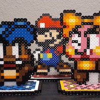 Parappa Perler Bead Sprites - Etsy