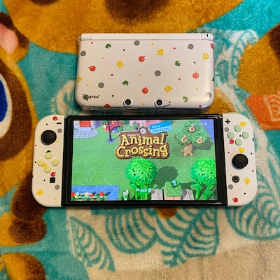 Custom Animal Crossing Themed Nintendo Switch Joy-con Joycon Controllers - Etsy