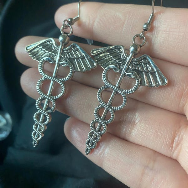 Sigil of Baphomet Rosary bessy Version Occult Rosary Left Hand Path ...