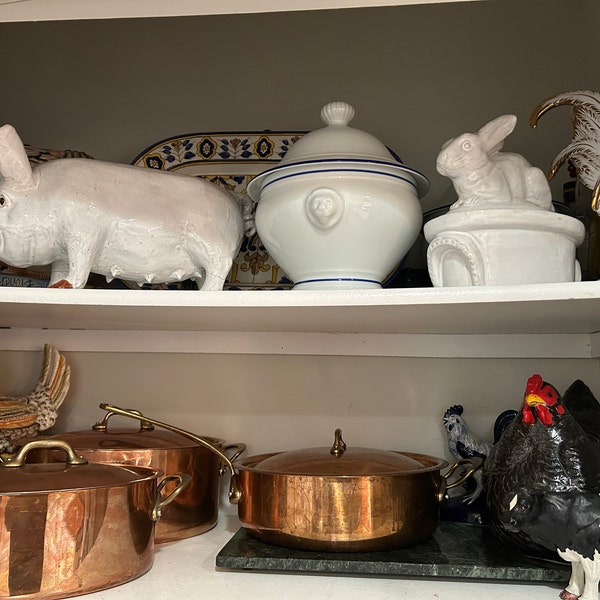 French VALLAURIS Ceramic Shell Plate by Dominique Guillot 1960, Vintage ...