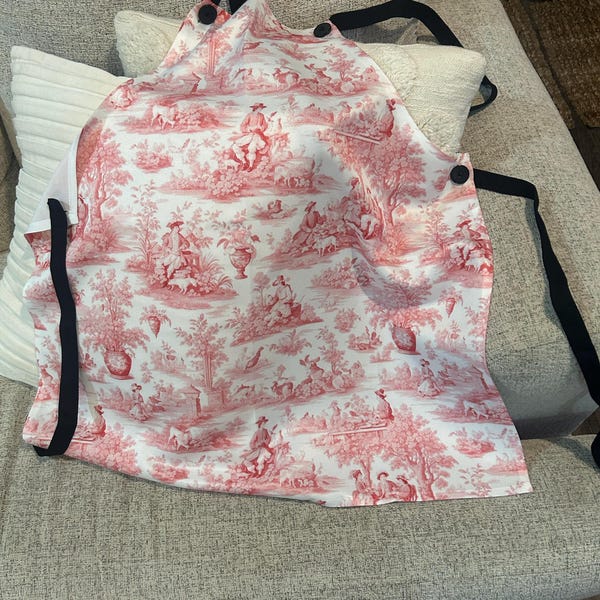 French Toile Home Decor, Blue Toile Throw Blanket, Farmhouse Decor ...