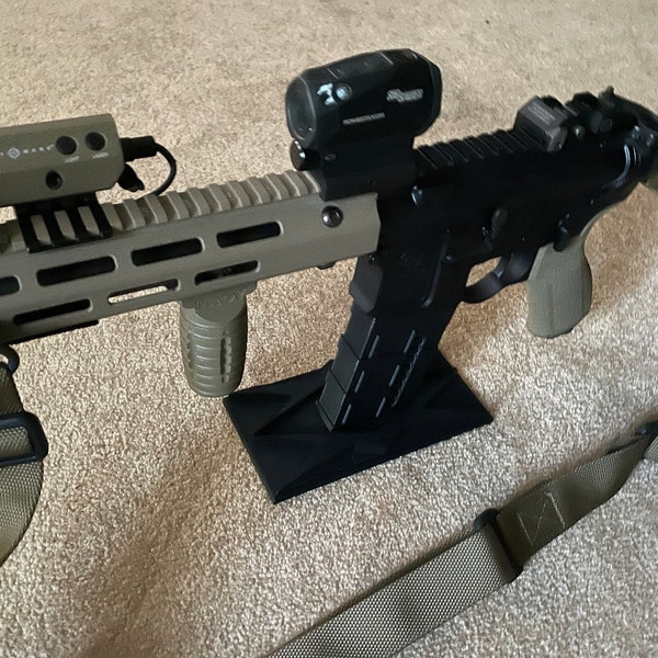 Horizontal 5.56/.223 Sporting Rifle Display *NEW VERSION* Not 308 - 3D ...