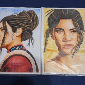 Cyberpunk: Edgerunners Lucyna Kushinada and David Martinez Handmade ...