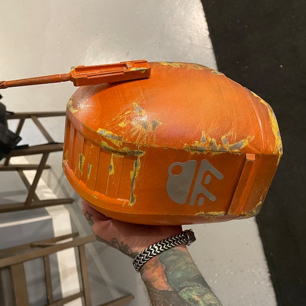 Mando Inspired: SB-MK2 Shoulder Armor - Etsy