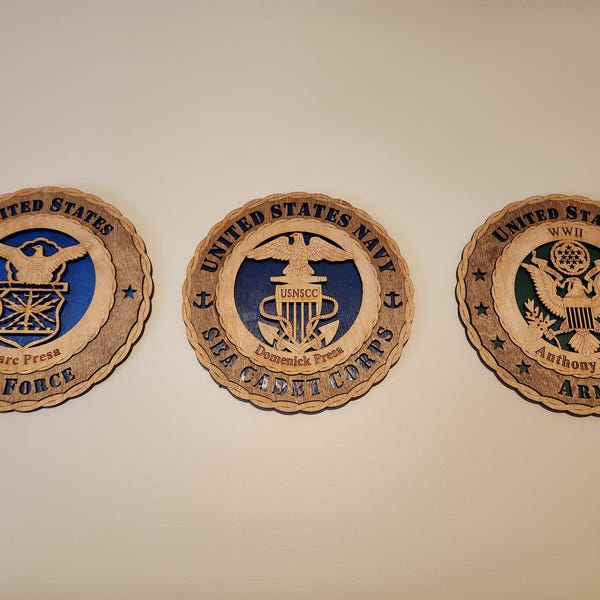 Large 18 Inch Military Police Tab - Etsy