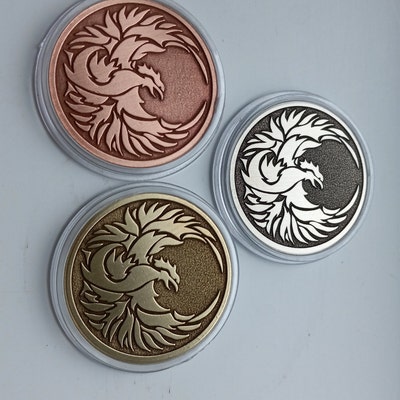 Custom Coin Minting Set Coinage Coin Hand Stamped Coins Custom Souvenir ...