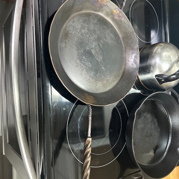 Hand Forged Campfire Cookset With Adjustable Swing Arms heavy Duty and ...